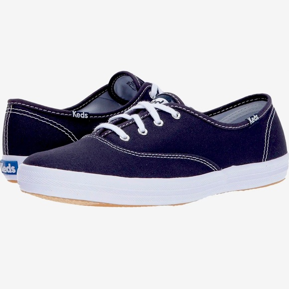Keds | Shoes | Keds Navy Champion Originals Canvascvo Sneaker Womens ...